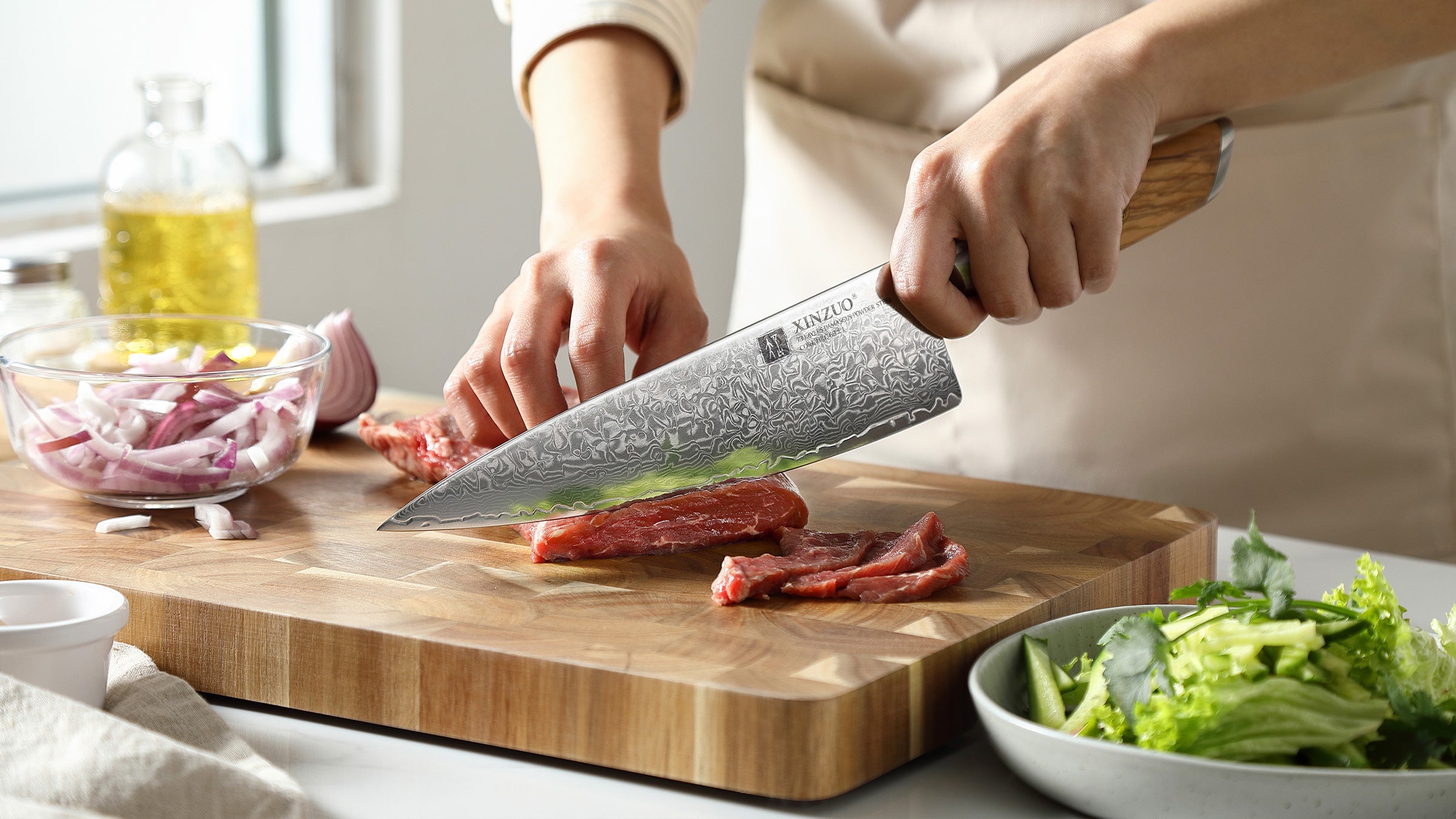 Chef Knives – Professional Kitchen Blades | Sharp Edge Nation