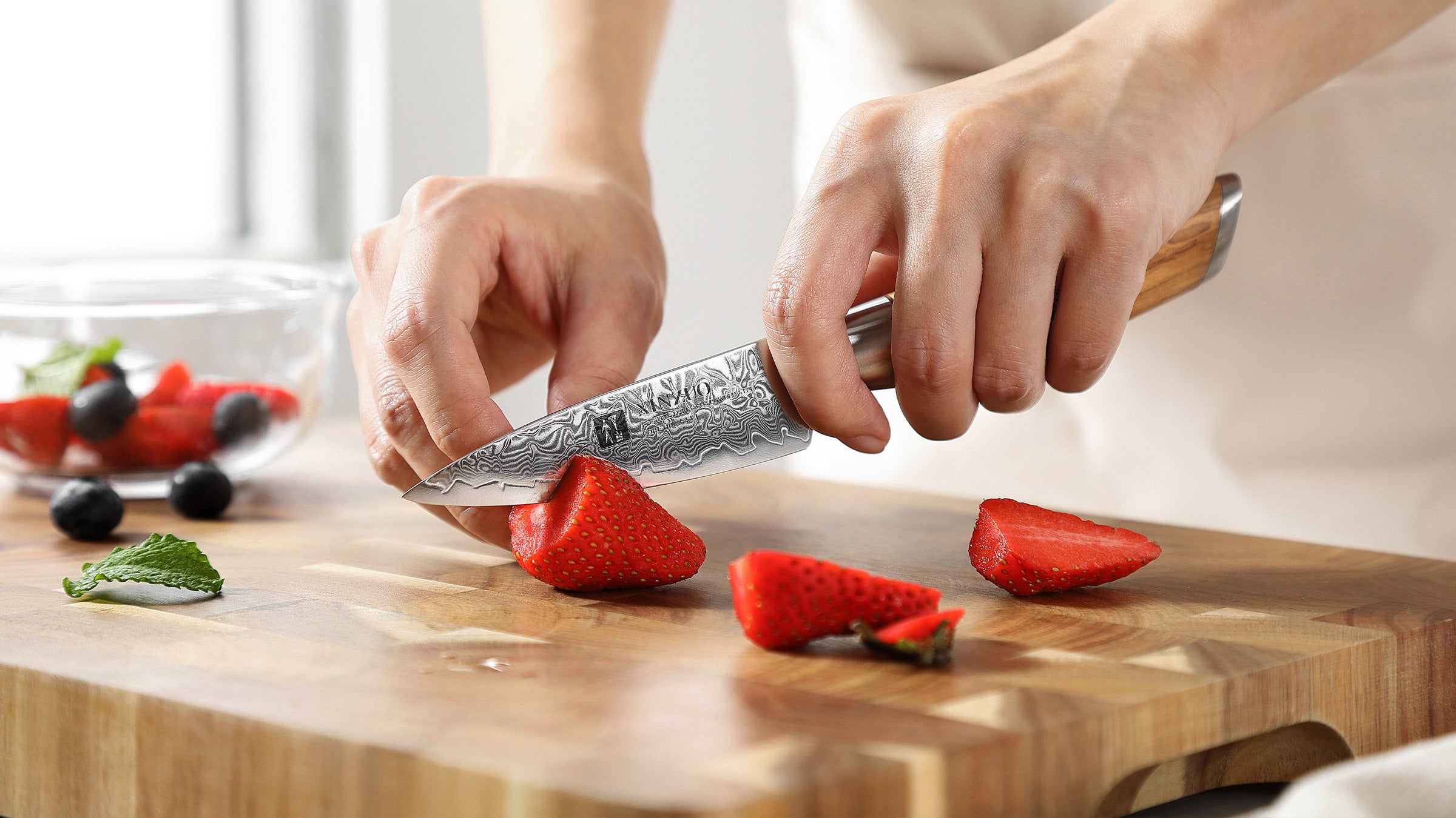 Small Kitchen Knives – Precision Tools | Sharp Edge Nation