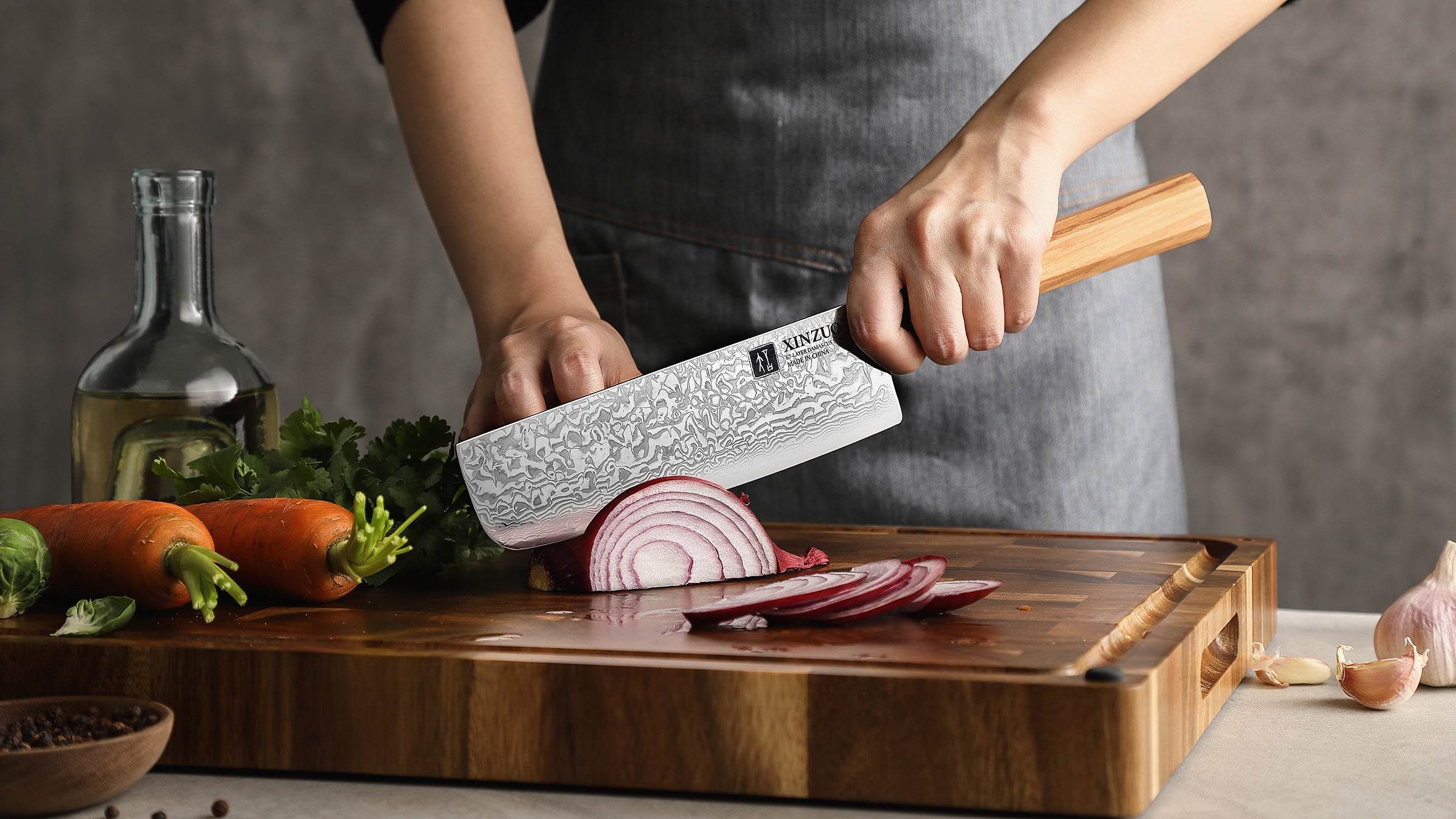 Vegetable Knives – Precision Cutting Tools | Sharp Edge Nation
